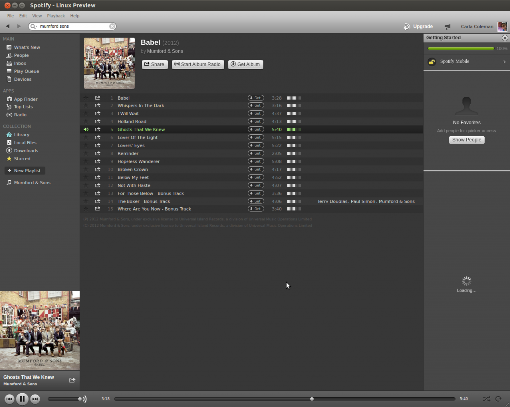 Spotify For Linux